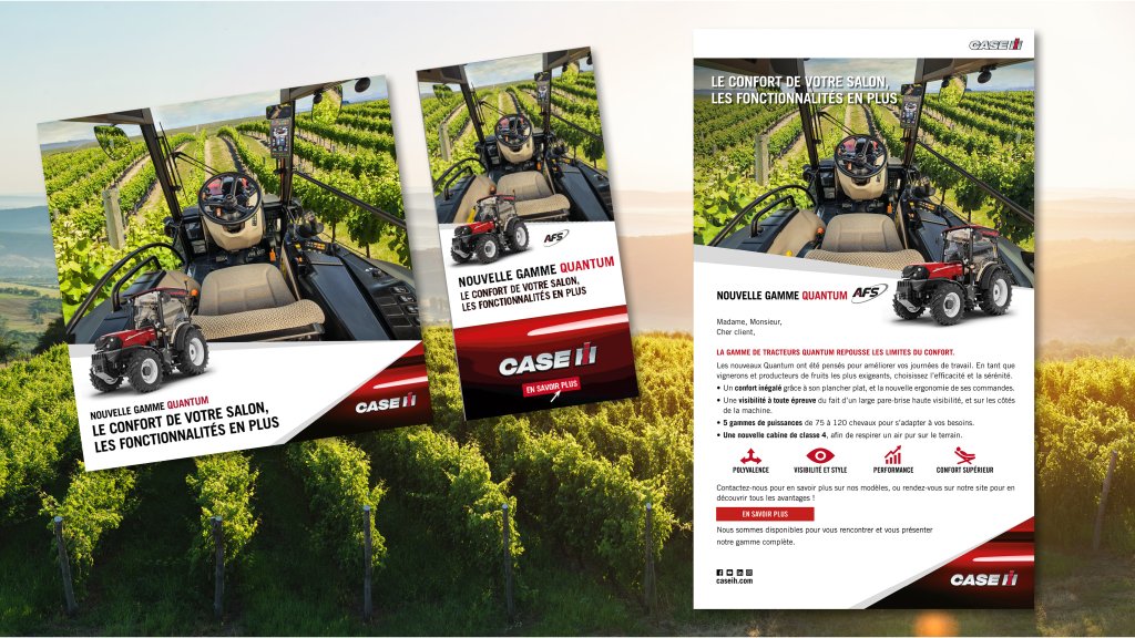 Communication cross-média dans le secteur agricole